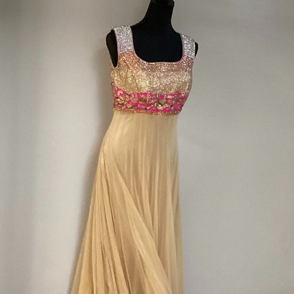 Dresses | Gorgeouslooking Indian Three Piece Salwar Kameez Suit With ...